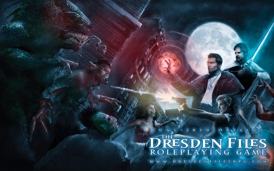 RPPR Episode 135: Dresden Files Season 1 Campaign Post Mortem – Role ...