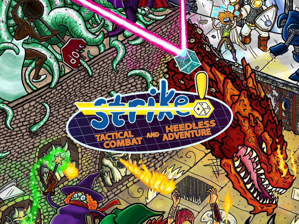 Interview with Jim McGarva on Strike the RPG Kickstarter – Role Playing ...